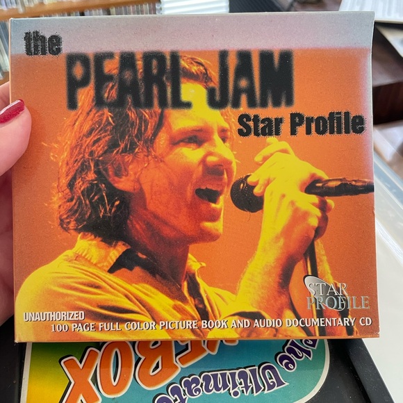 Media | Vintage 9s The Pearl Jam Star Profile Eddie Vedder | Poshmark